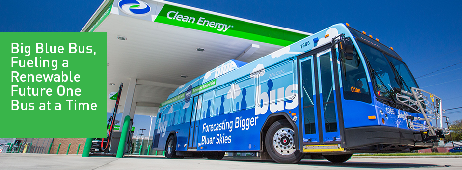 Big Blue Bus, Fueling a Renewable Future One Bus at a Time - Clean Energy