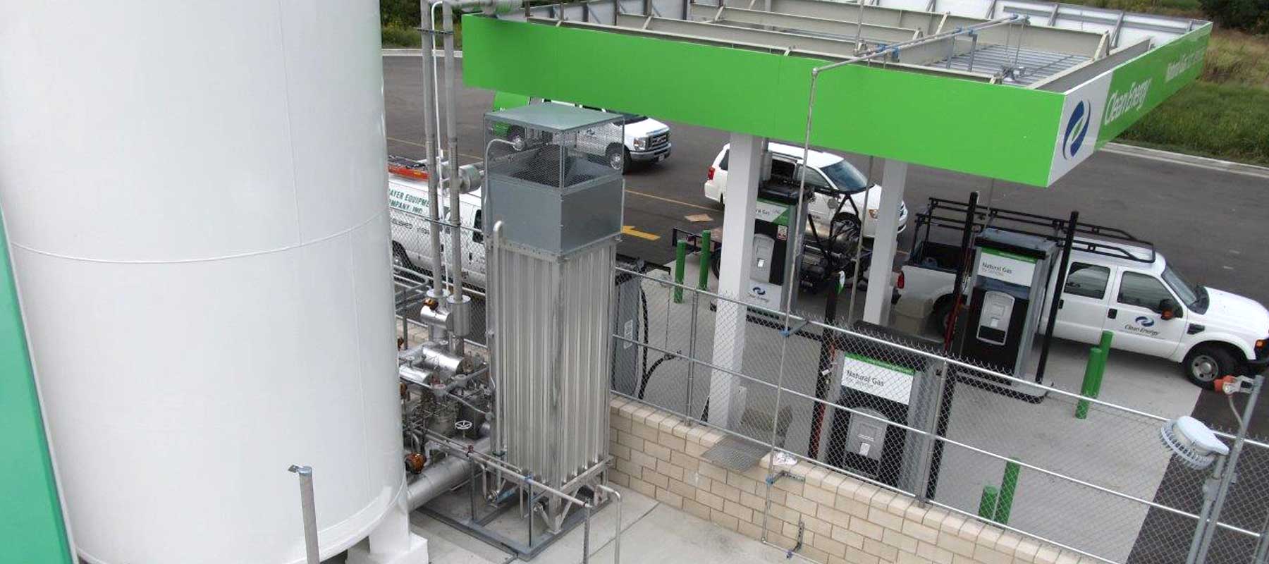 High-Pressure Vaporizers - Clean Energy