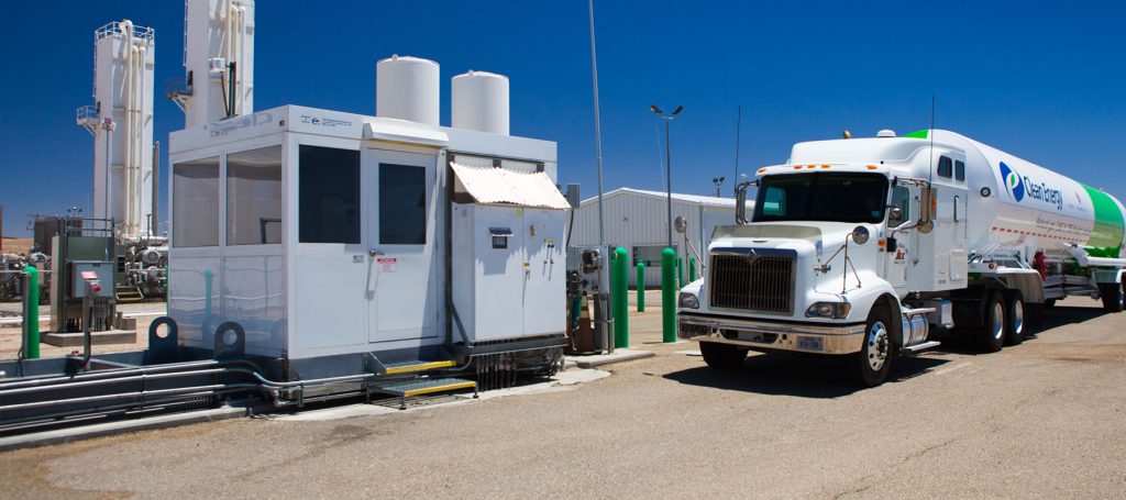 LNG-Load-Rack - Clean Energy Fuels