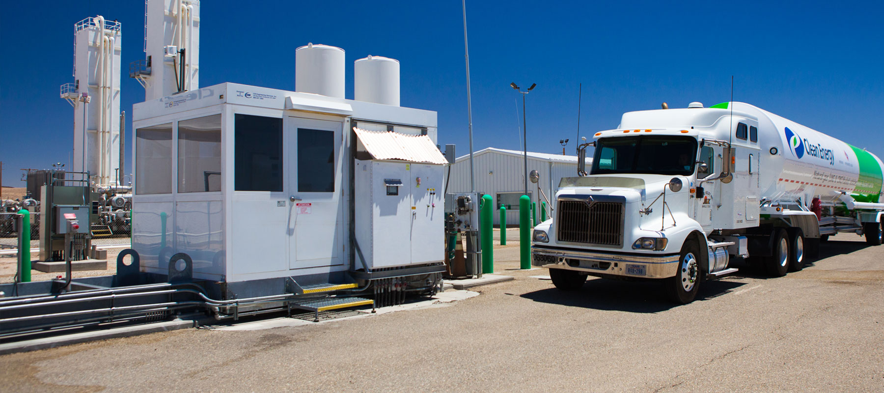 LNG-Load-Rack - Clean Energy Fuels