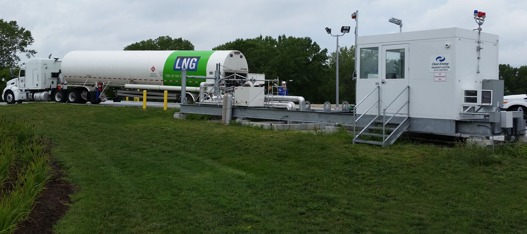 LNG Load Racks - Clean Energy