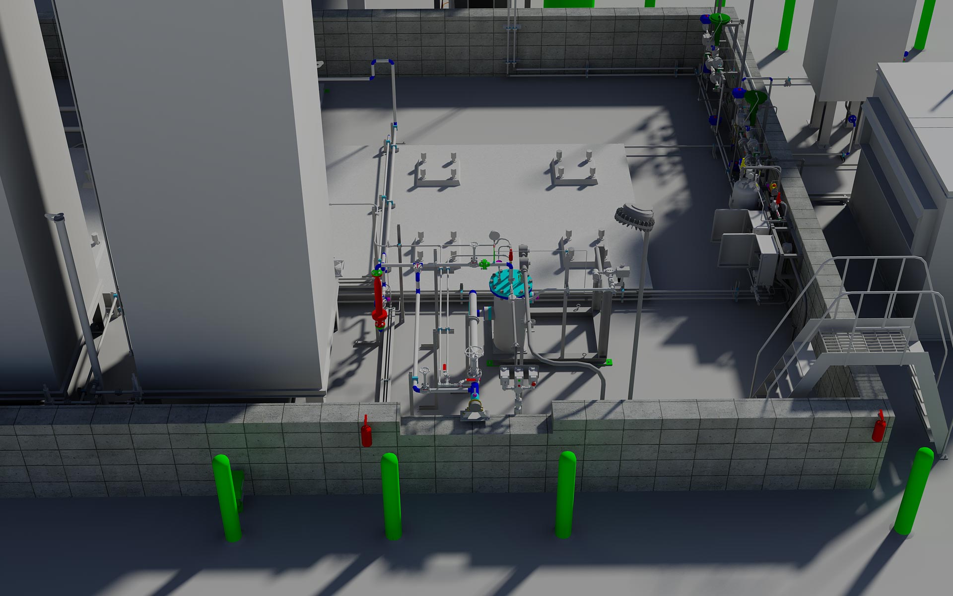 LNG Offload Pump Skid - Clean Energy