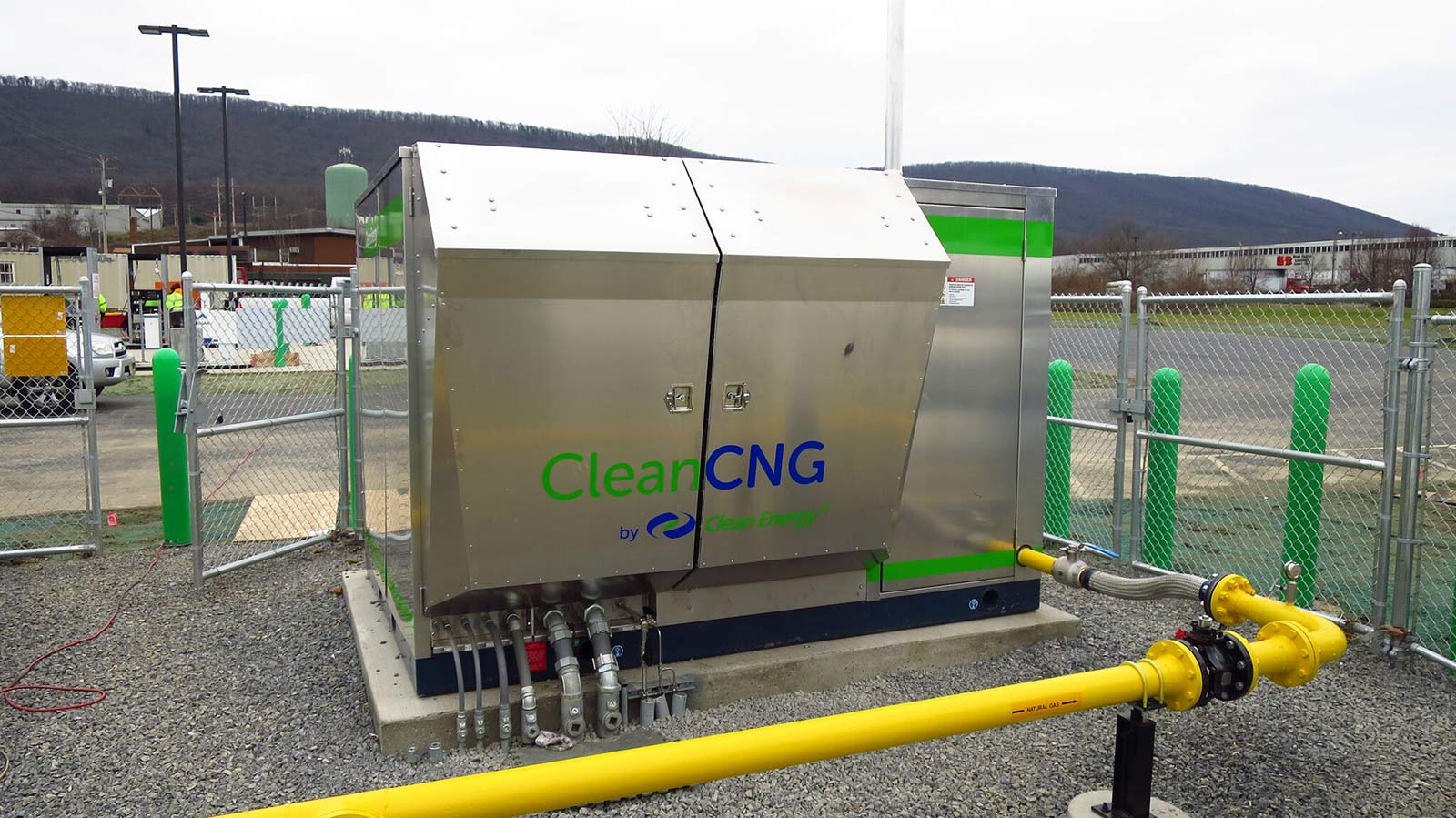 CNG Equipment - Clean Energy