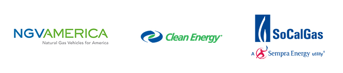 Natural Gas Trucks Driving a Coast-to-Coast Road Rally Spotlight One ...