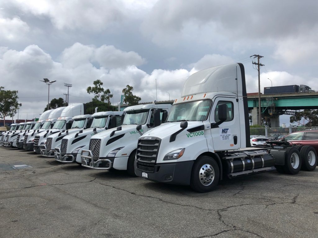 Over 100 Clean Trucks Powered by Renewable Fuel Now Operate at the ...