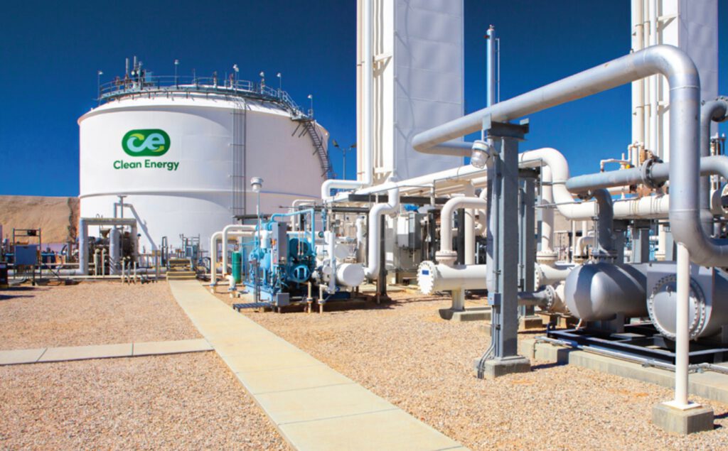 Bulk LNG Sales - Clean Energy Fuels