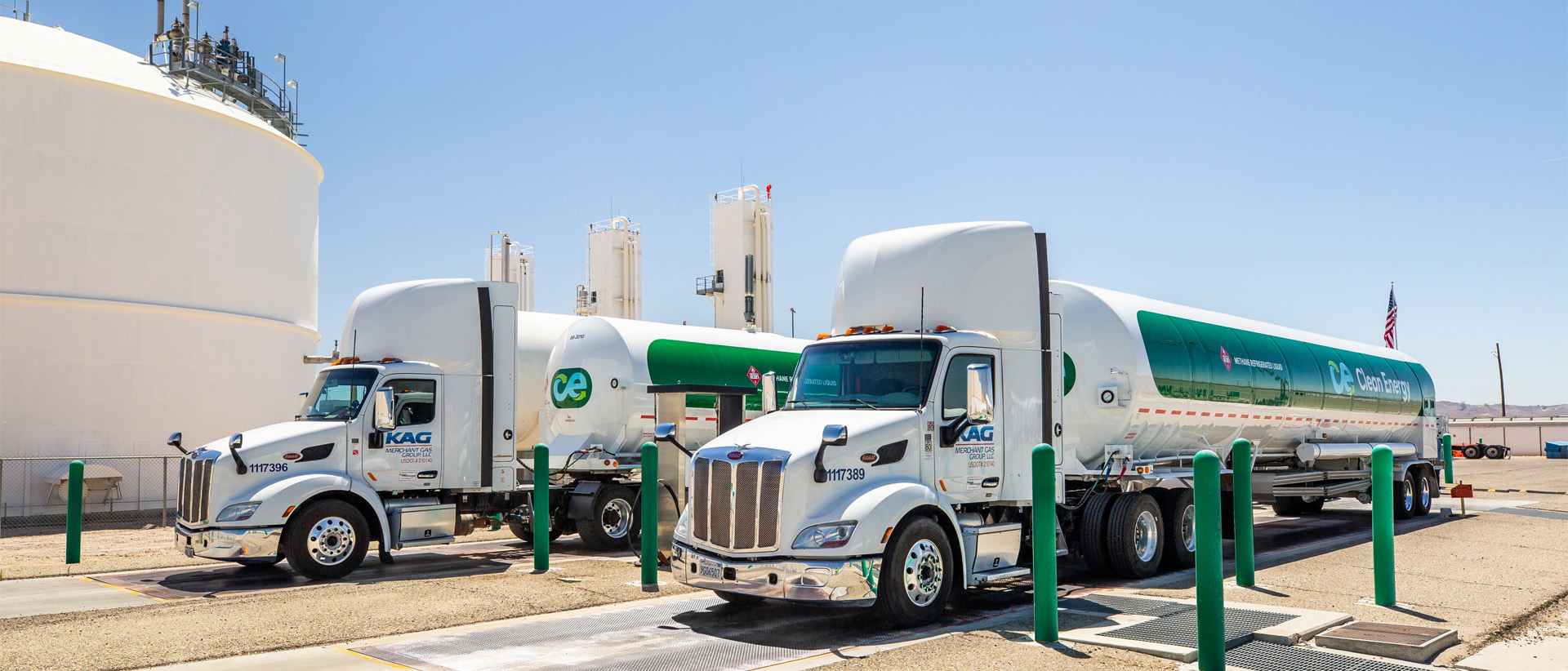 Bulk LNG Sales - Clean Energy Fuels