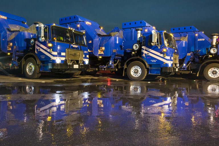 sanitation-trucks - Clean Energy