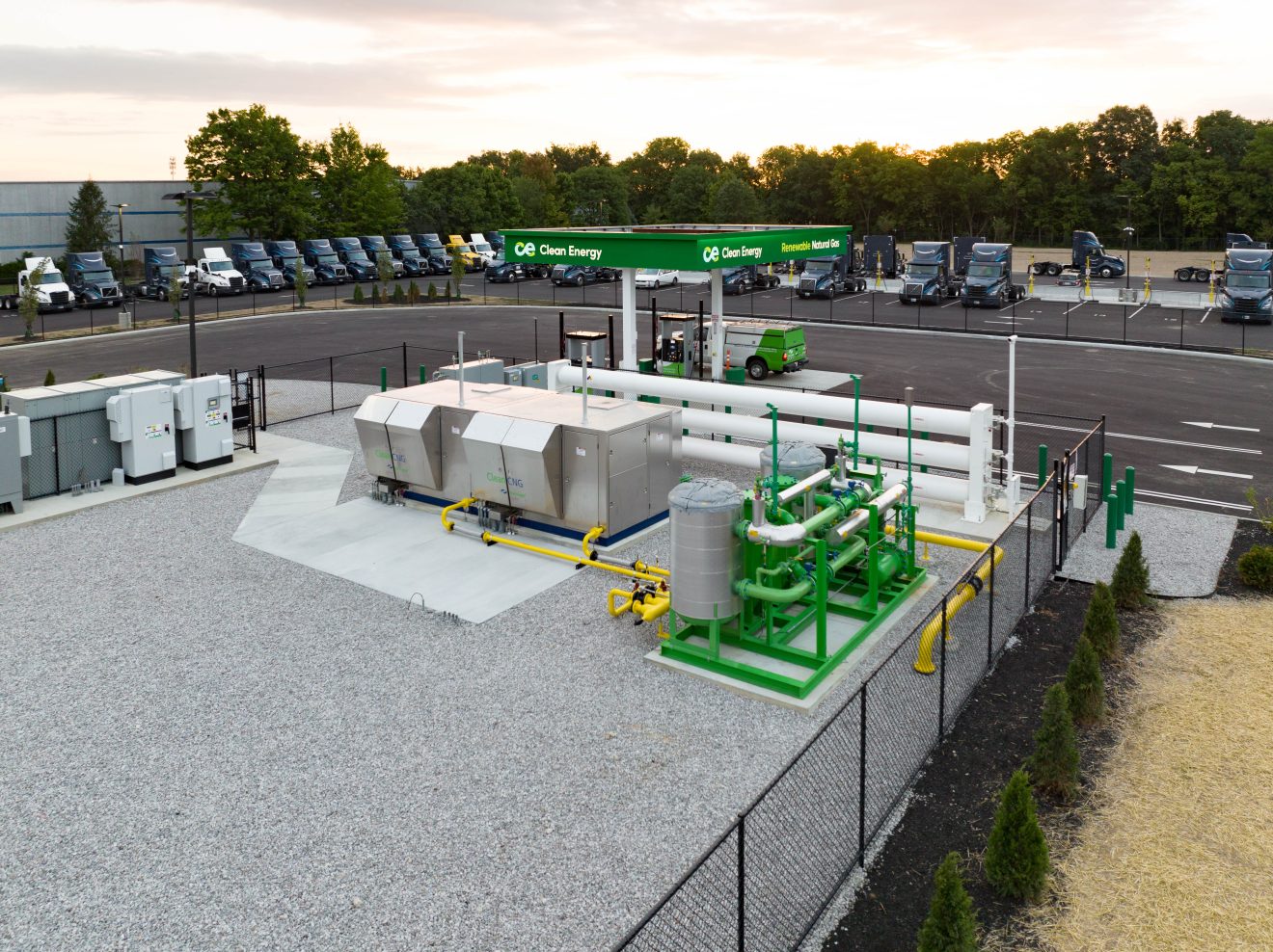 Groveport, Ohio - Clean Energy Fuels