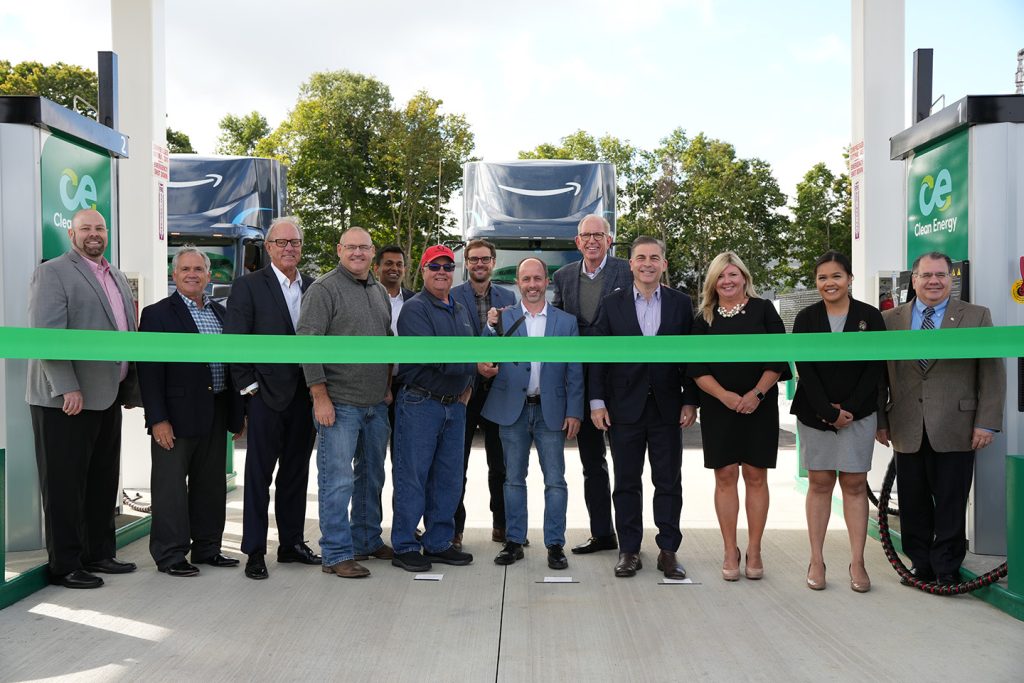 Groveport, Ohio - Clean Energy Fuels