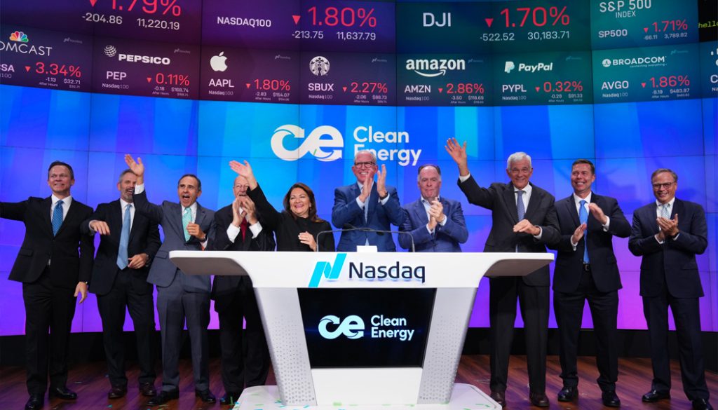 Clean Energy Celebrates 25th Anniversary, 15 Years as Public Company ...