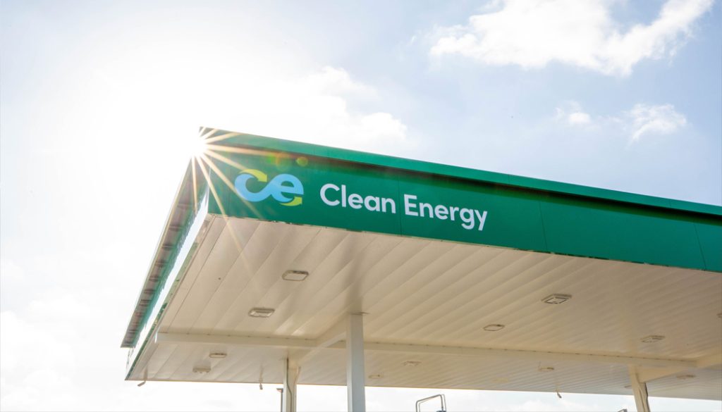 Clean Energy Renewable Natural Gas to Fuel Trucks for Pennsylvania ...