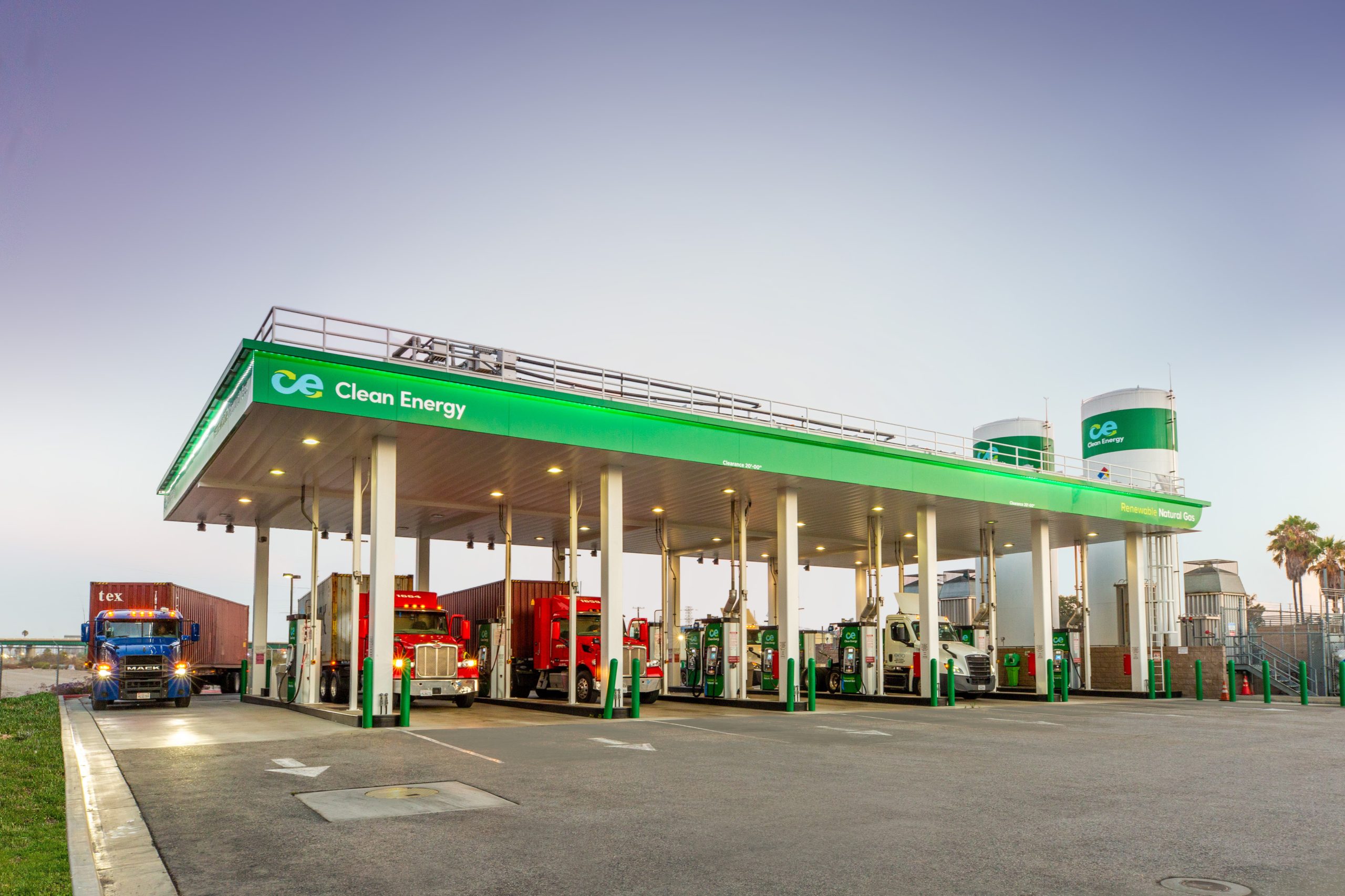 CE Port of Long Beach Station – HDT 2 – Clean Energy