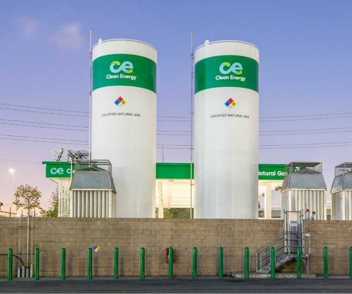 LNG Storage Tanks - Clean Energy