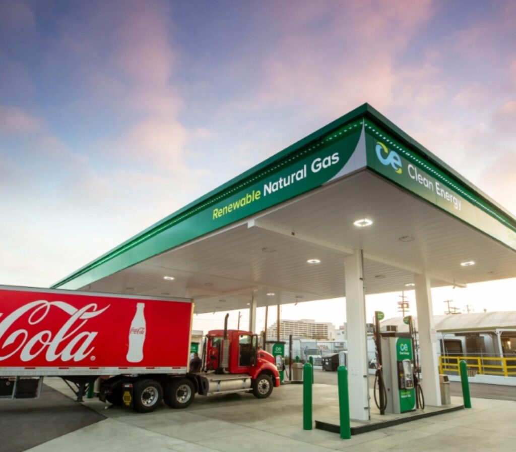 The California RNG Fleet Fund - Clean Energy