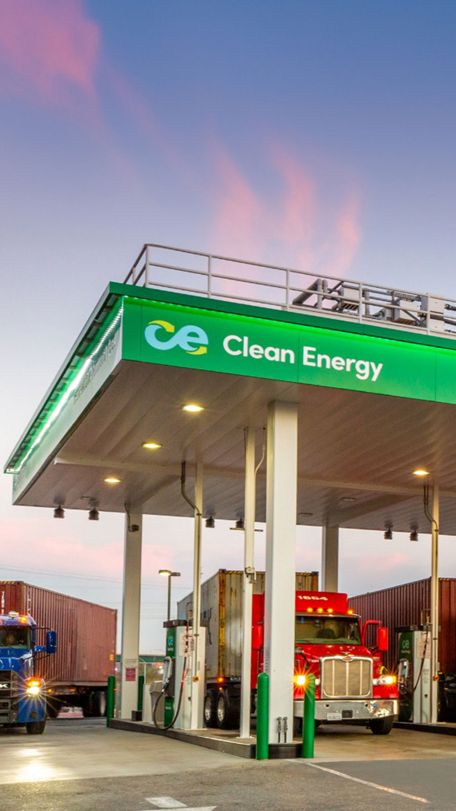 Clean Energy. Shifting carbon into reverse.