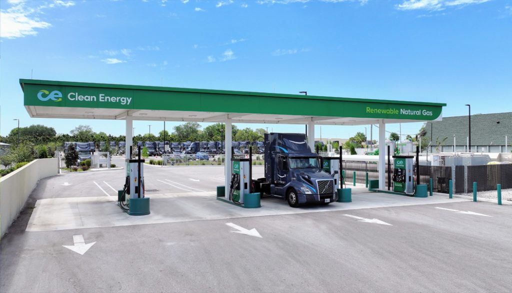 Clean Energy opens clean-fuel RNG station in Davenport, Florida - Clean ...