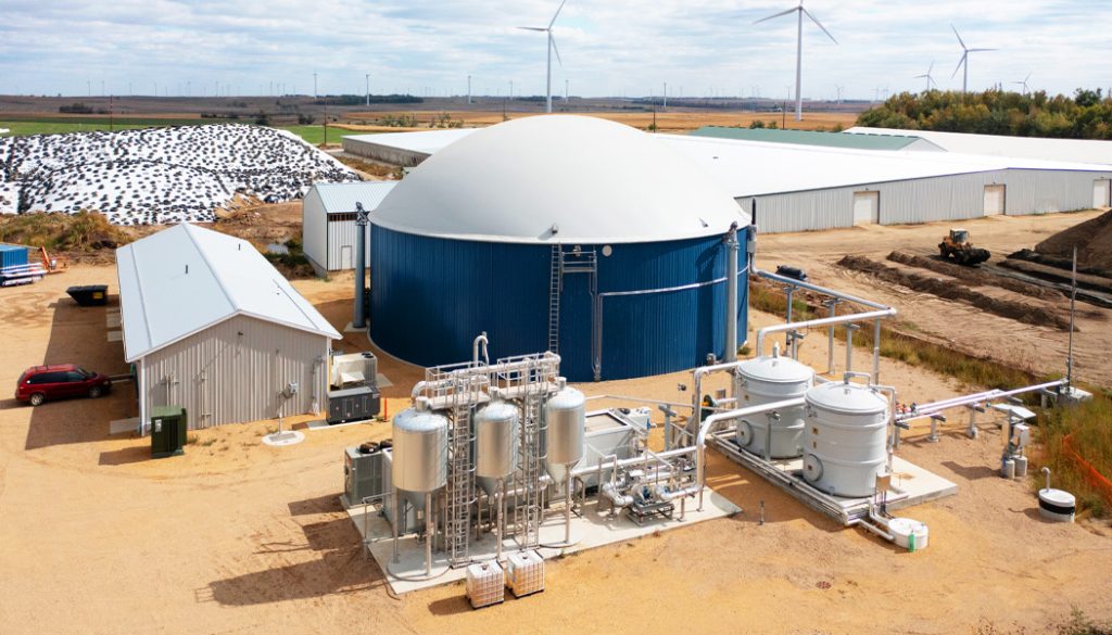 Clean Energy. Shifting carbon into reverse.