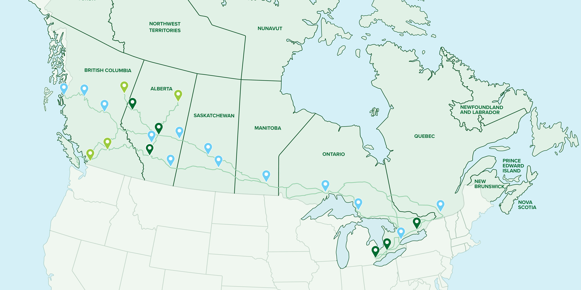 Stations in Canada - Clean Energy