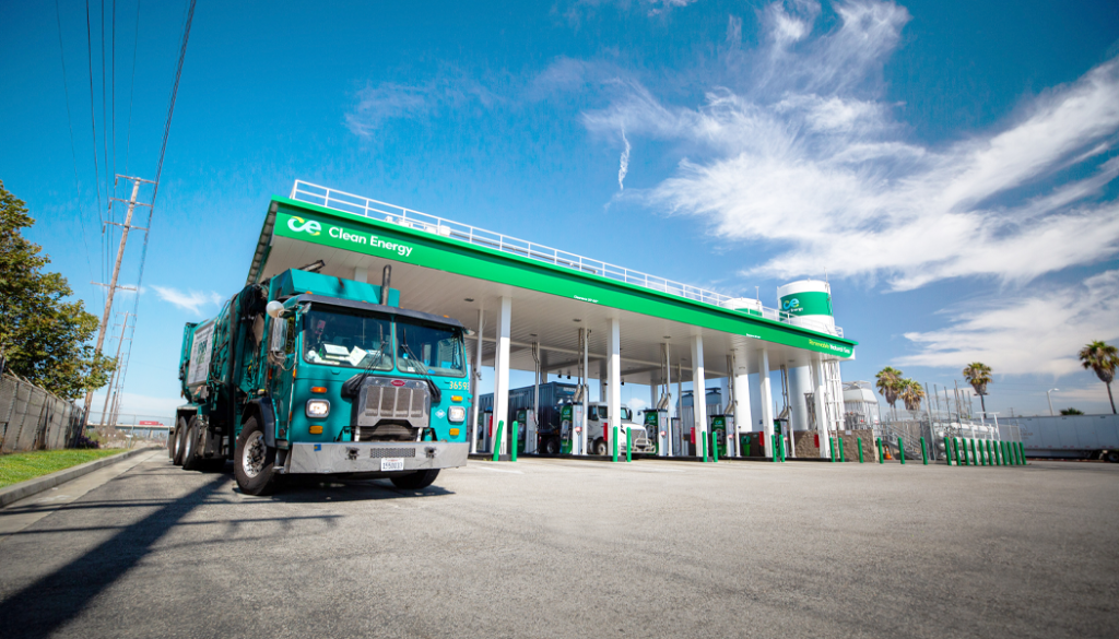 Clean Energy and Los Angeles County Sanitation Districts open expanded renewable natural gas ...